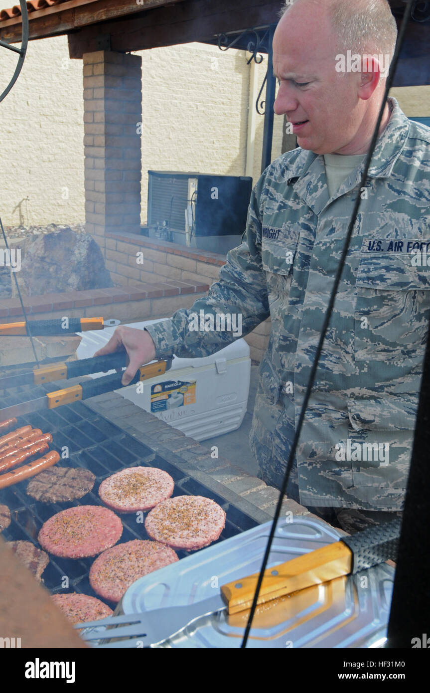 U.S. Air Force Master Sgt. Wayne Wright, 173rd Fighter Wing first ...