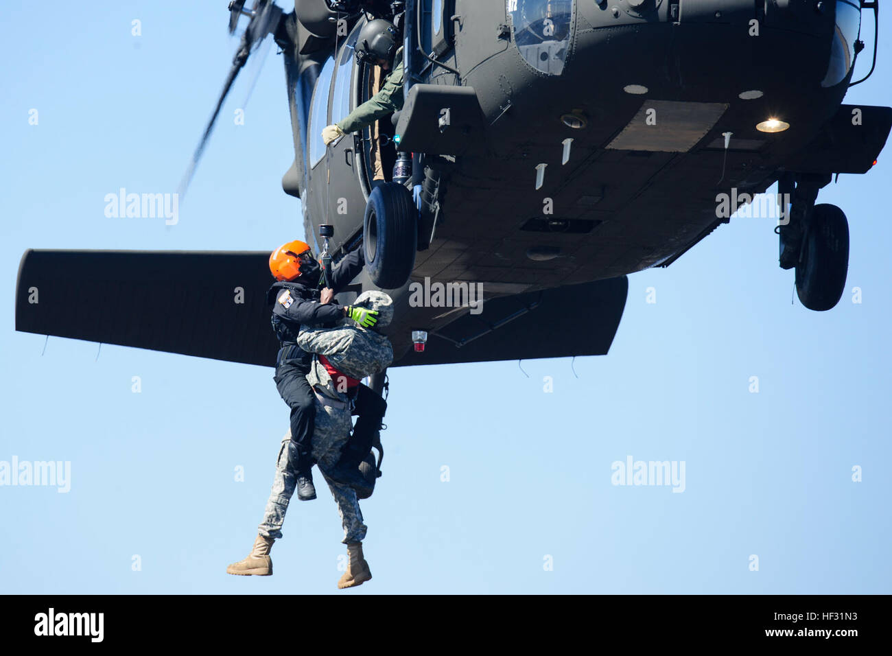 The South Carolina Helicopter Aquatic Rescue Team (SC-HART) along with ...