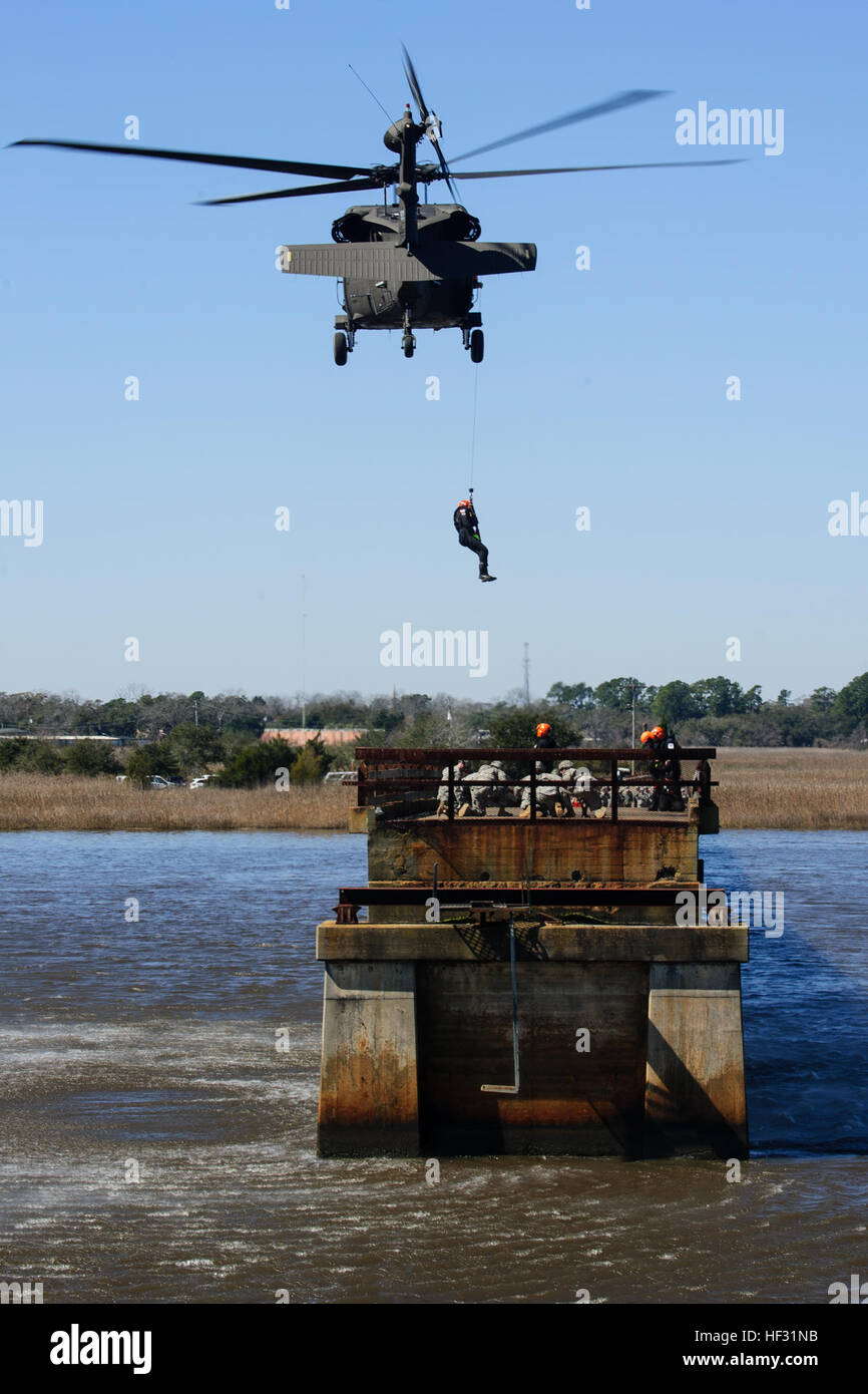 The South Carolina Helicopter Aquatic Rescue Team (SC-HART) along with ...