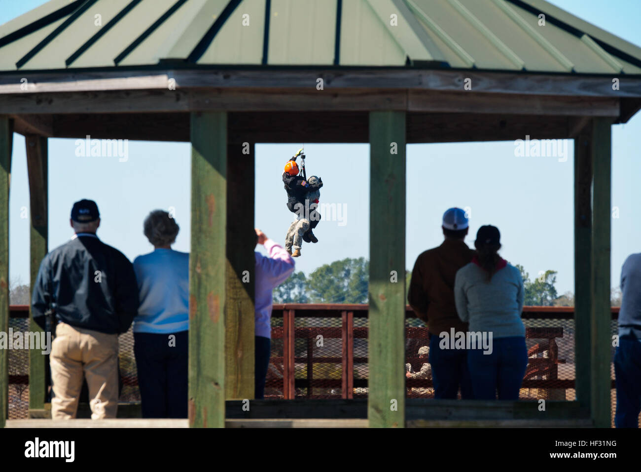 The South Carolina Helicopter Aquatic Rescue Team (SC-HART) along with ...