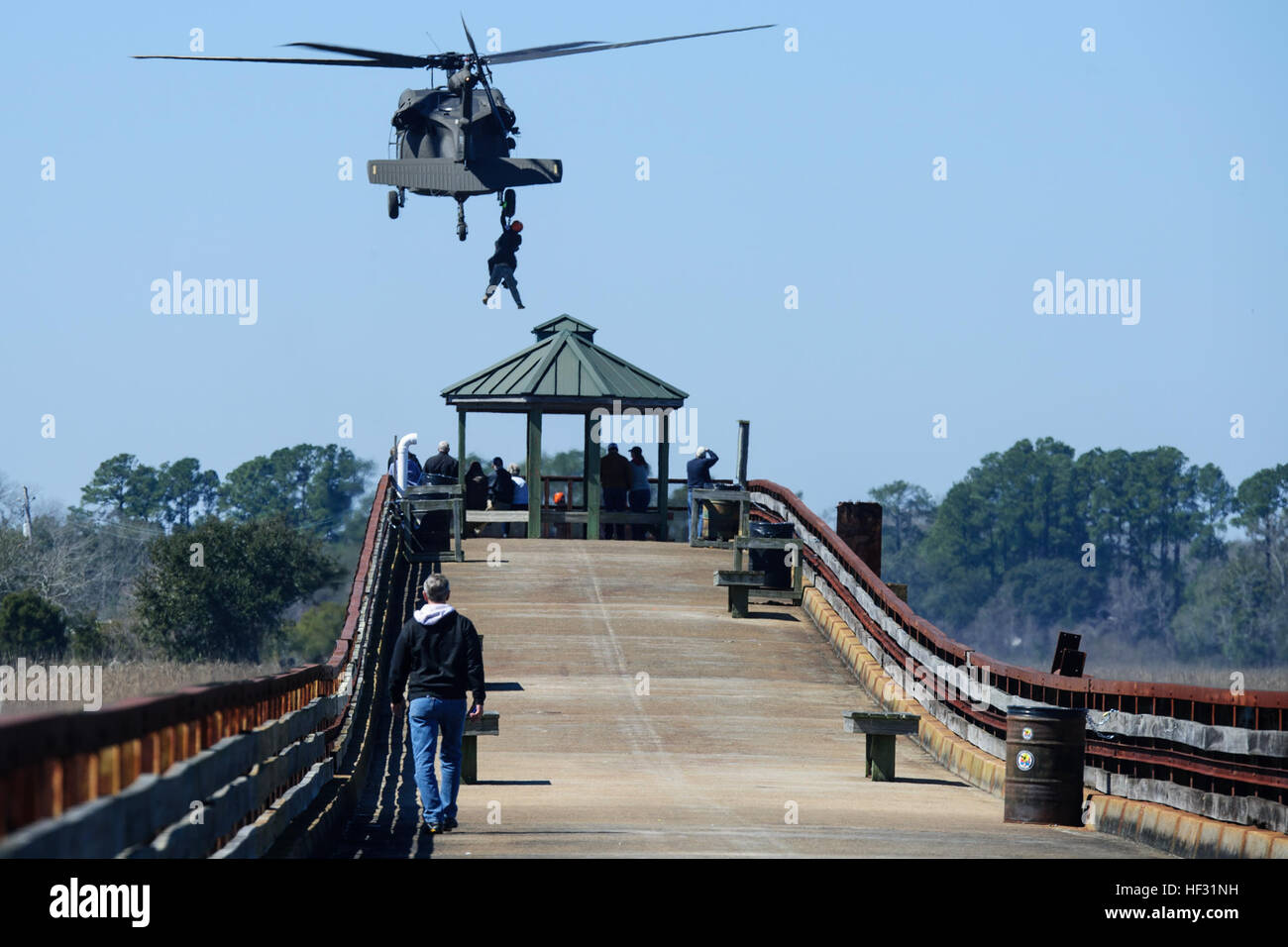 The South Carolina Helicopter Aquatic Rescue Team (SC-HART) along with ...