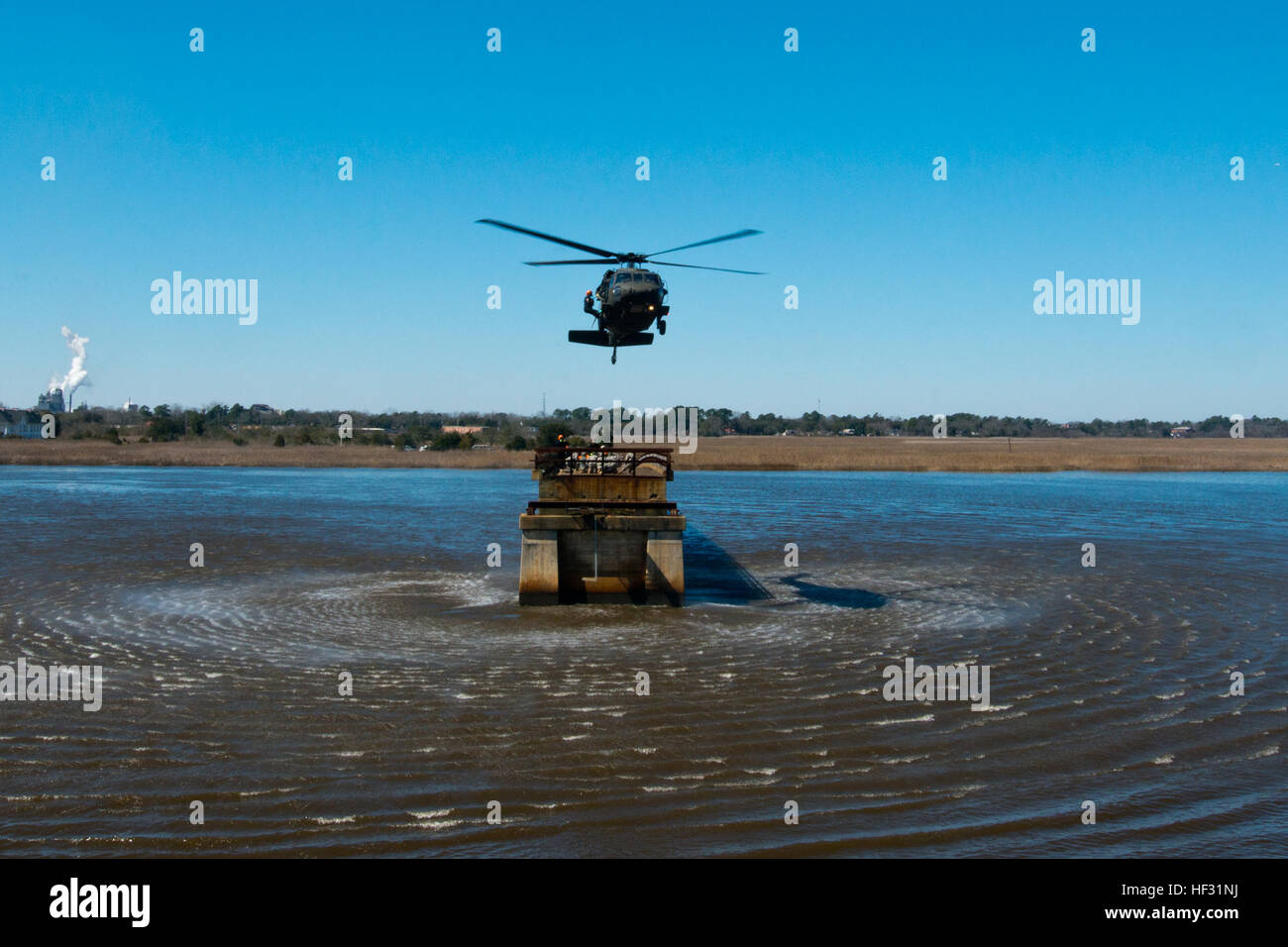 The South Carolina Helicopter Aquatic Rescue Team (SC-HART) along with ...