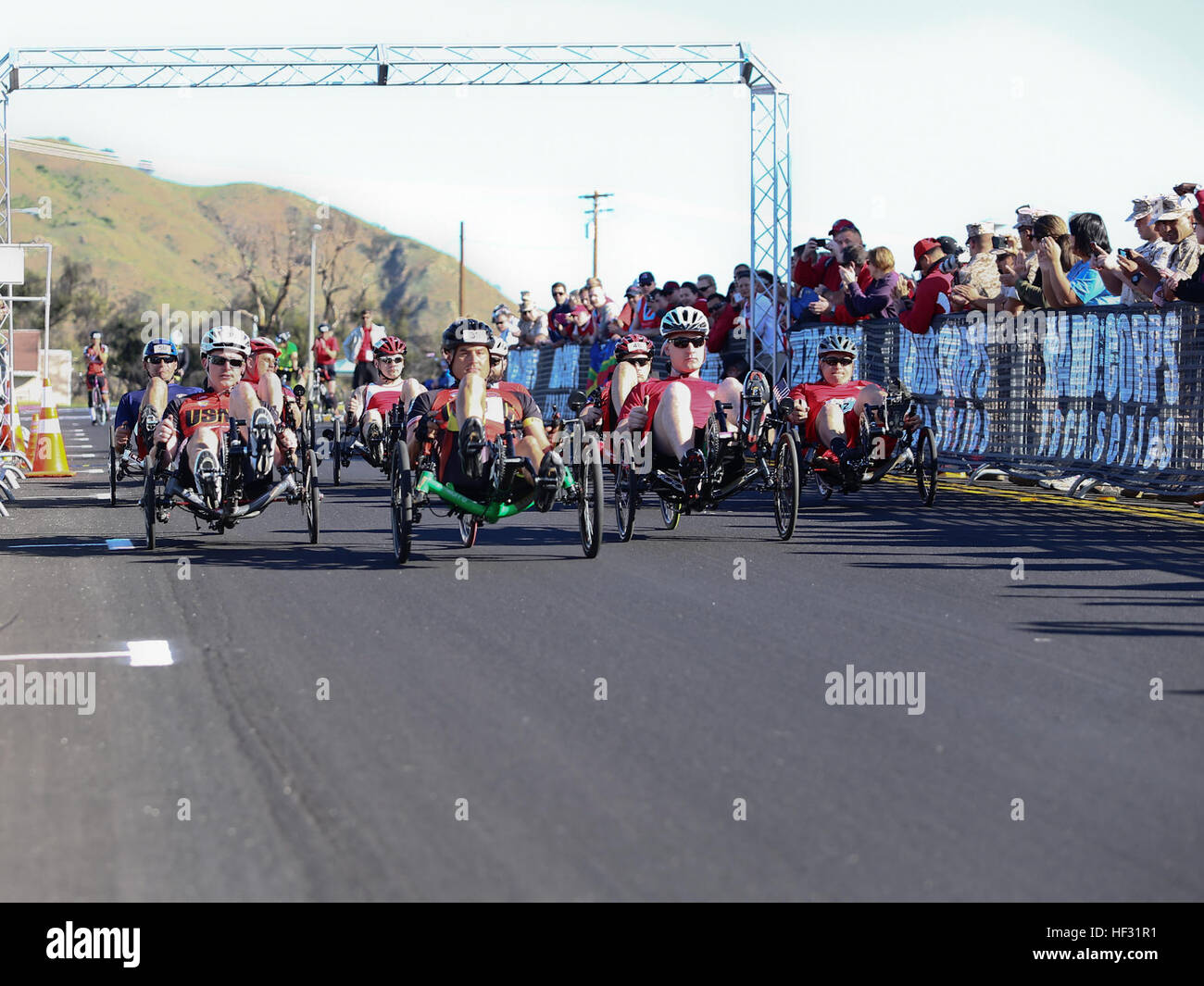 U.S. Marines, veterans, and international military service members ...