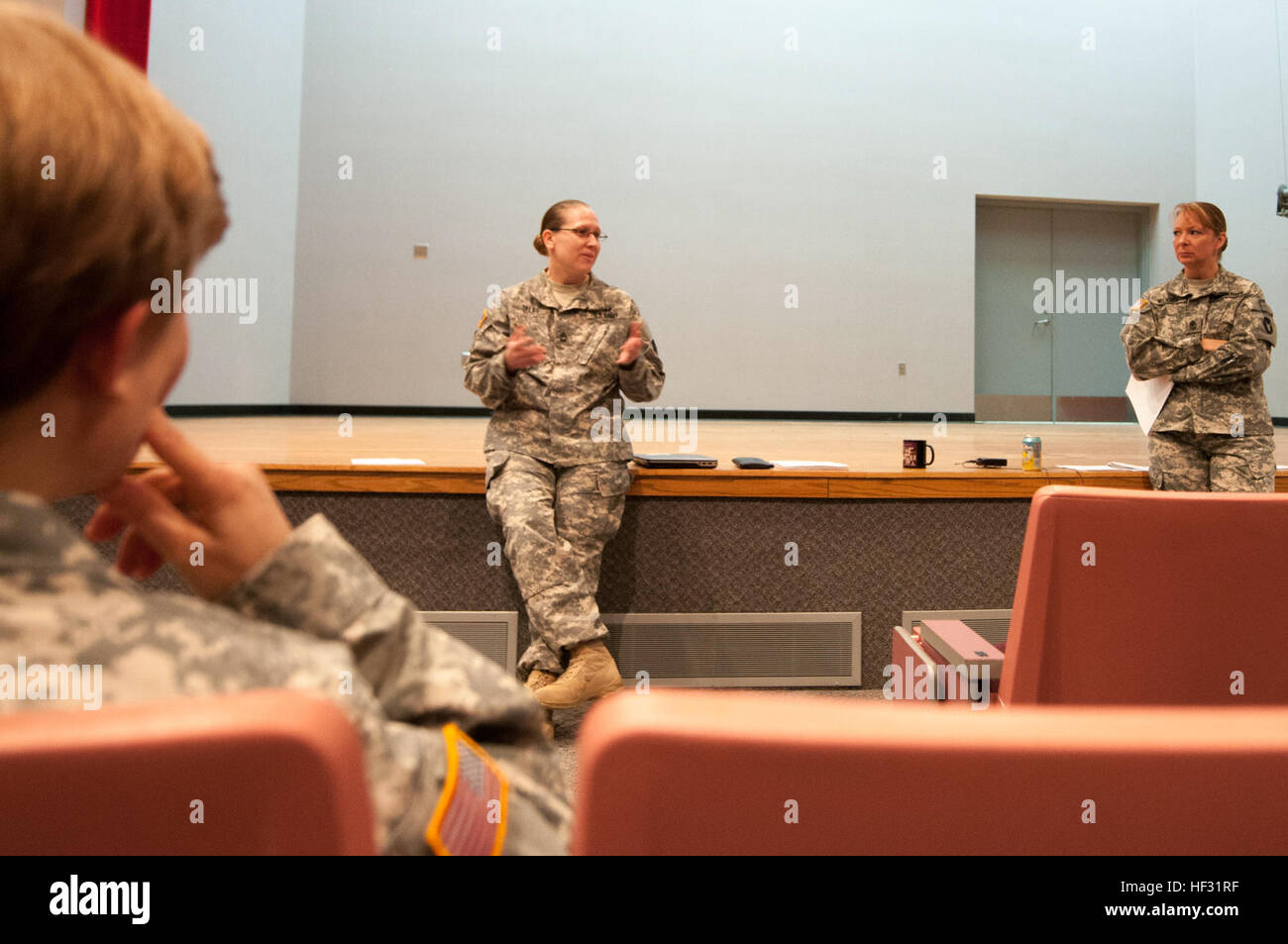 Army Master Sgt. Catherine Talks, an intelligence sergeant with the ...