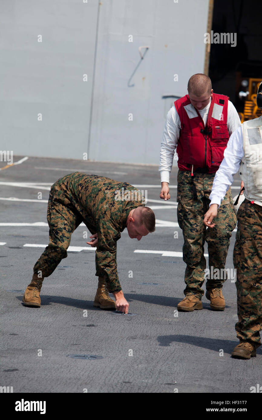 U.S. Marine Corps Lt. Col. Eric Malinowski, Battalion Commander, Combat ...