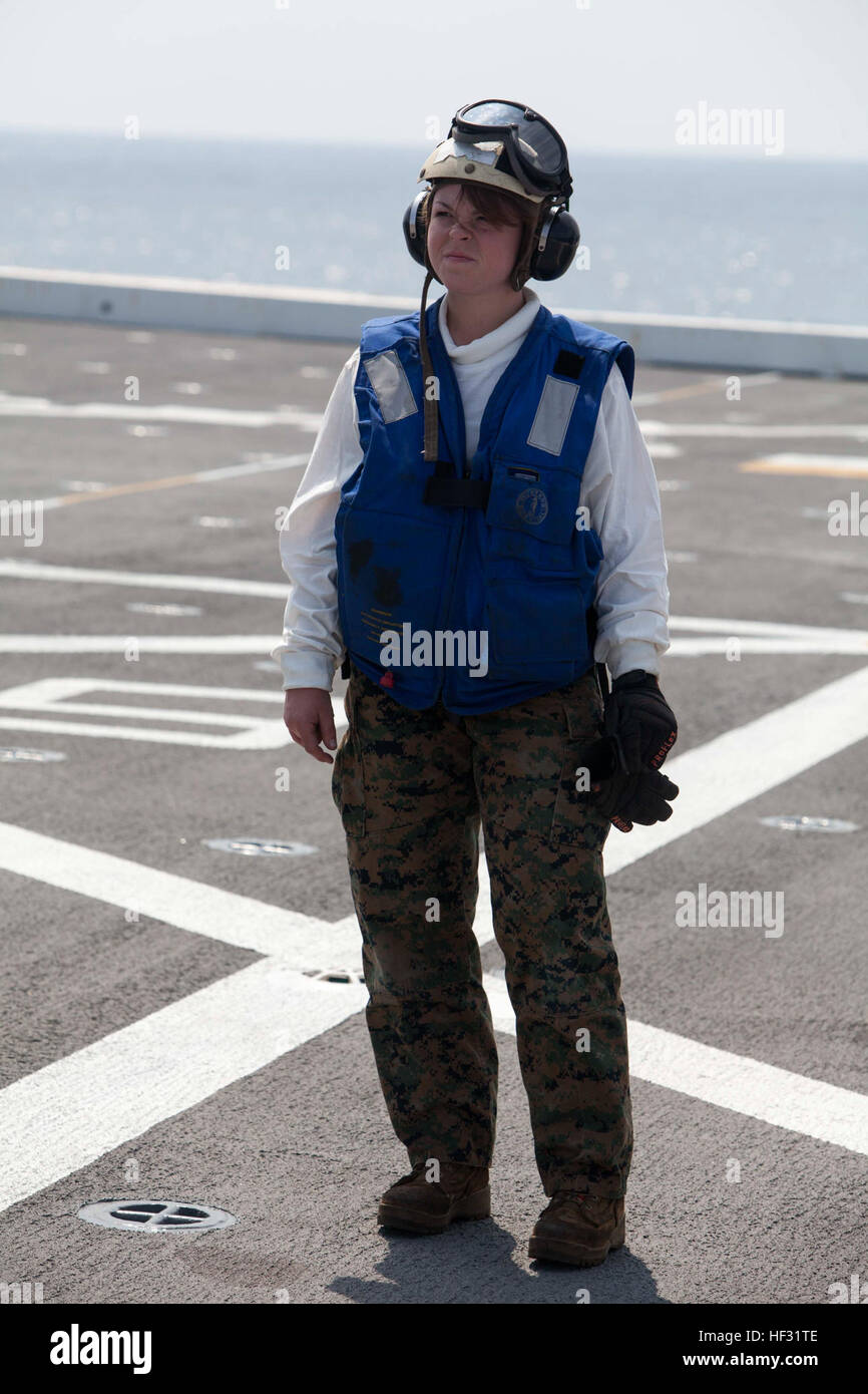 U.S. Marine Corps Lance Cpl. Kayla A. Przybylski, Combat Engineer ...