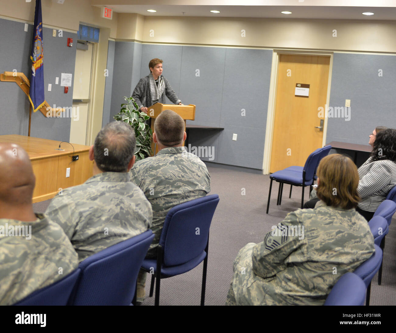 MD Loree Sutton visited and spoke words of encouragement at the 106th ...