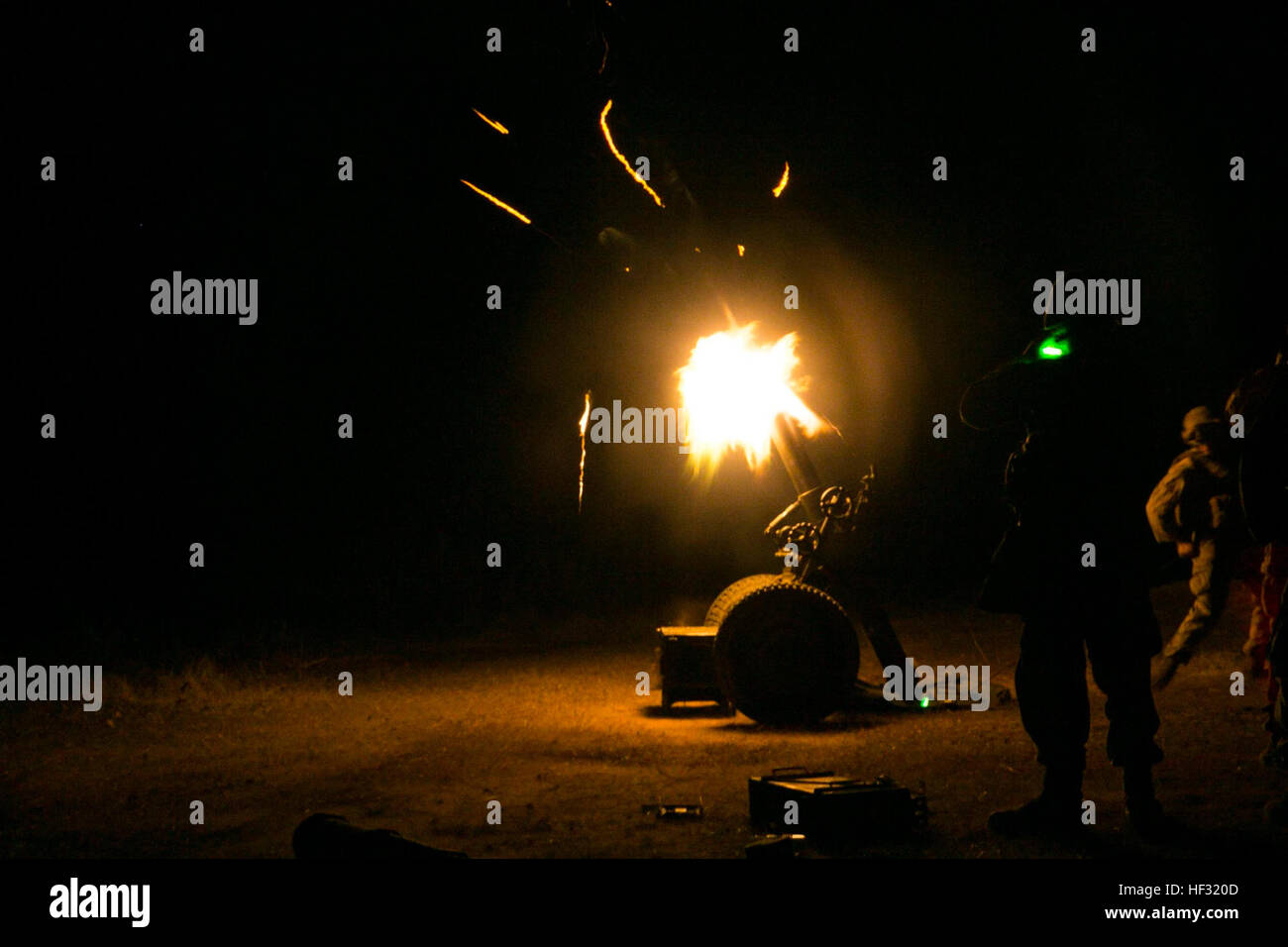 Expeditionary fire support system hi-res stock photography and images ...