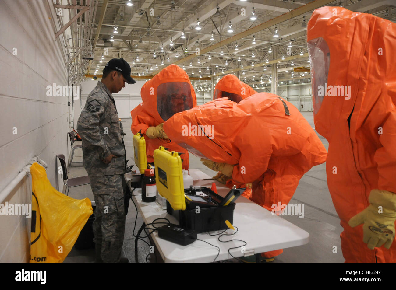 Master Sgt. Robby McGee, Global Dragon cadre assigned to the 188th Wing ...