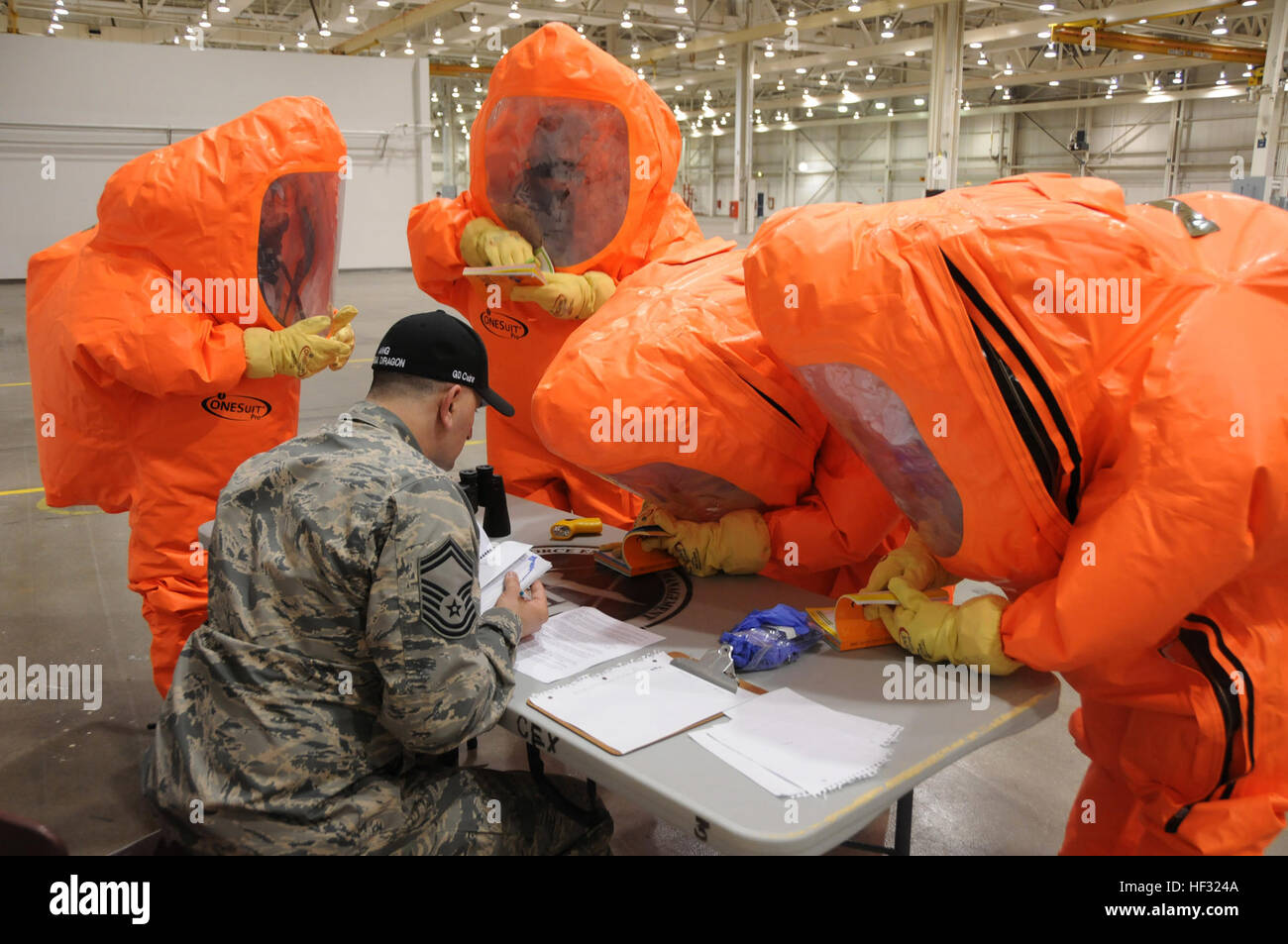 Hazardous material suits hi-res stock photography and images - Alamy