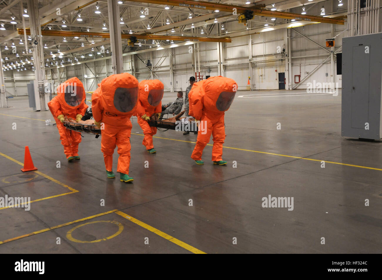 Air National Guard emergency managers participate in the Level A ...