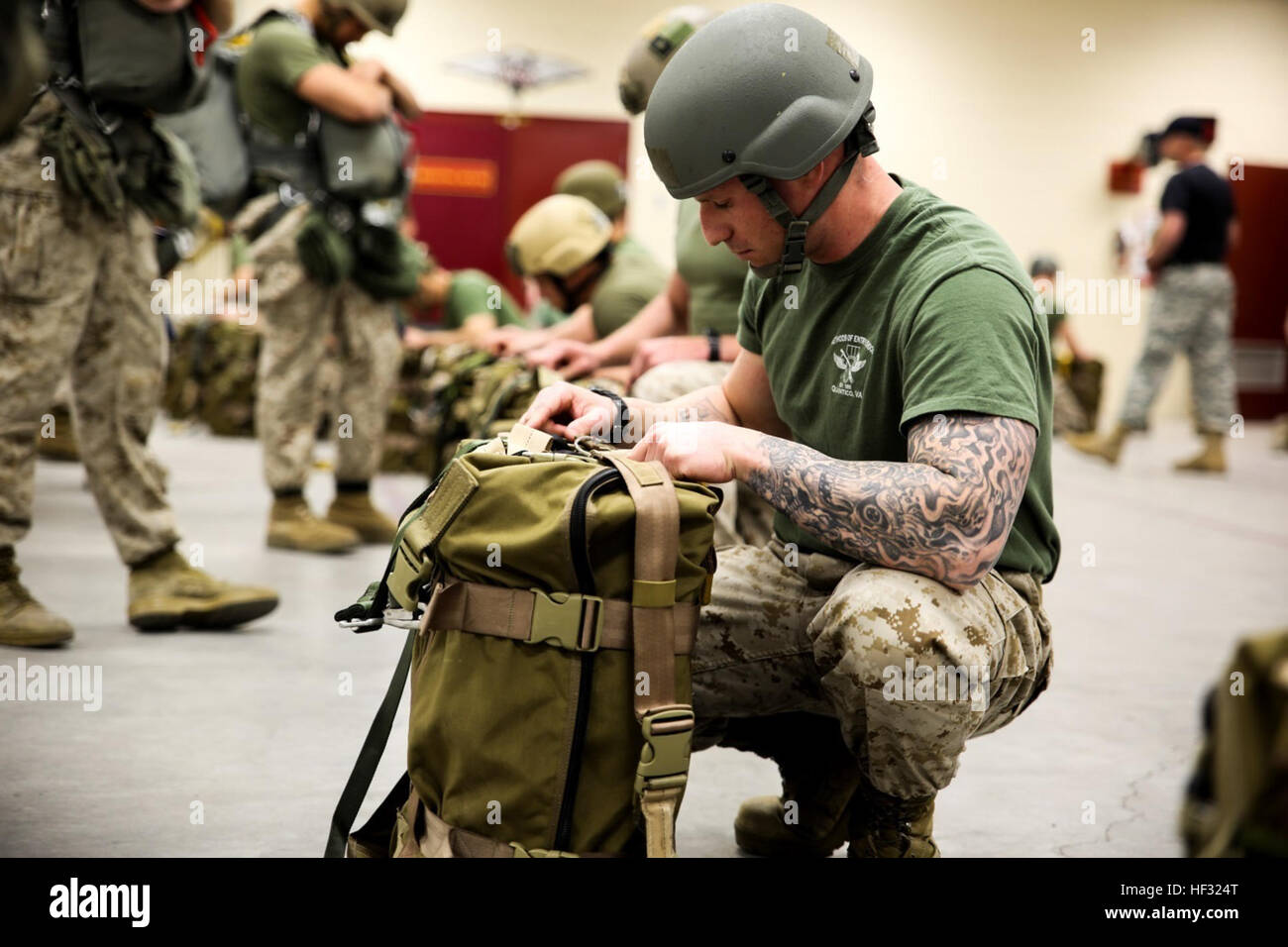Gunnery Sgt. Todd Pinkler, a platoon sergeant with 2nd Reconnaissance ...