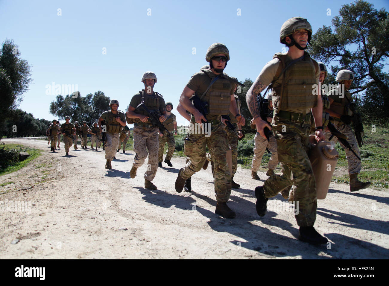 Spash marines hi-res stock photography and images - Alamy