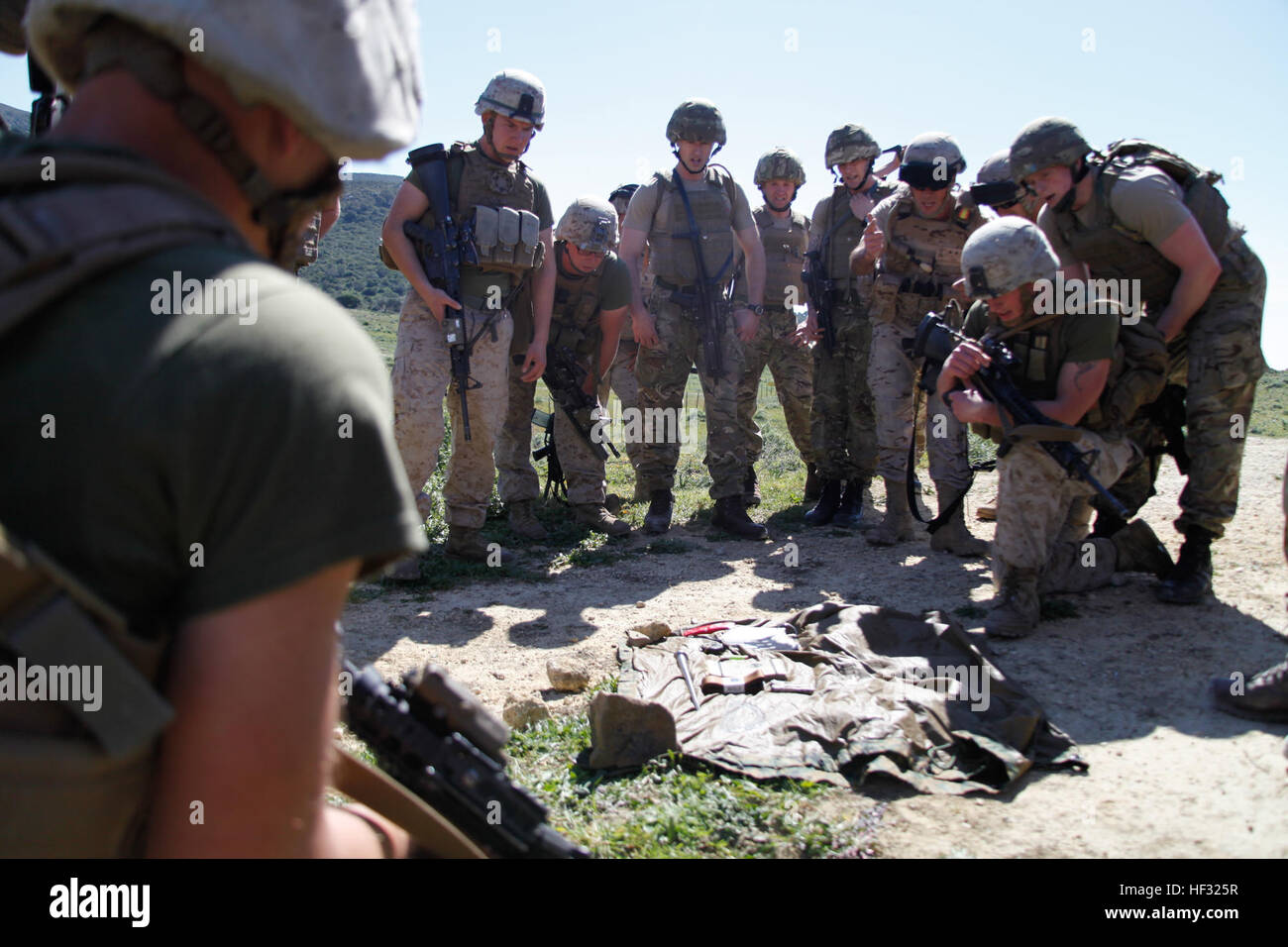 Commandos de marine hi-res stock photography and images - Alamy