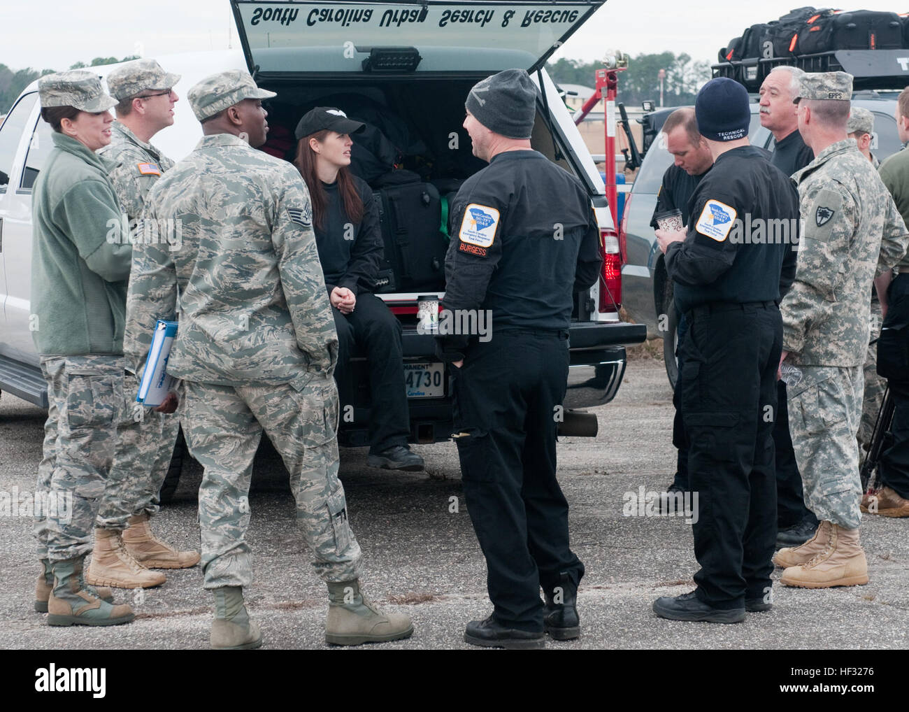 U.S. Army and Air Force Chaplains assigned to the South Carolina ...