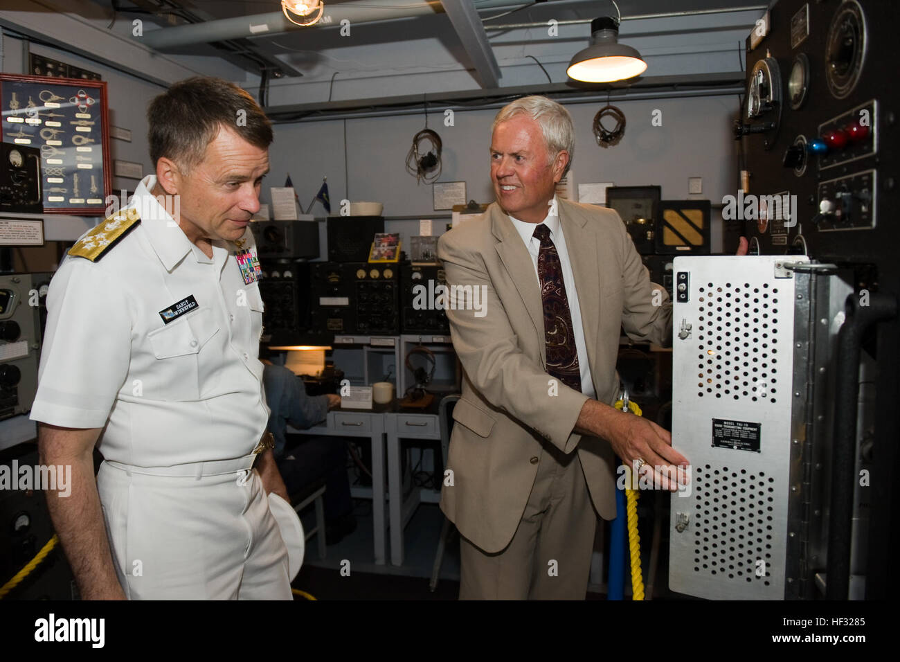 Retired Indiana Air National Guard Brig. Gen. Stewart Goodwin ...