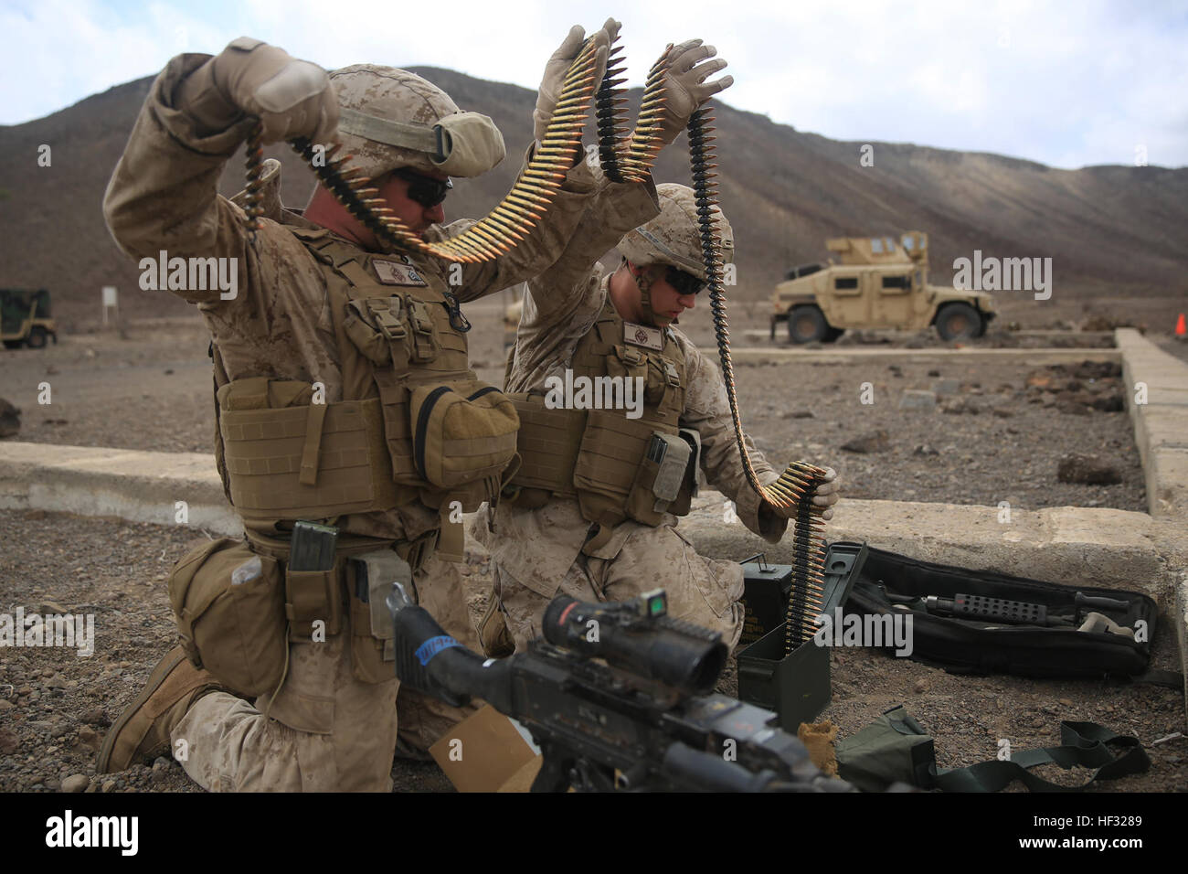 Sergeant William Ross and Hospital Corpsman Nicholas Culbert with ...