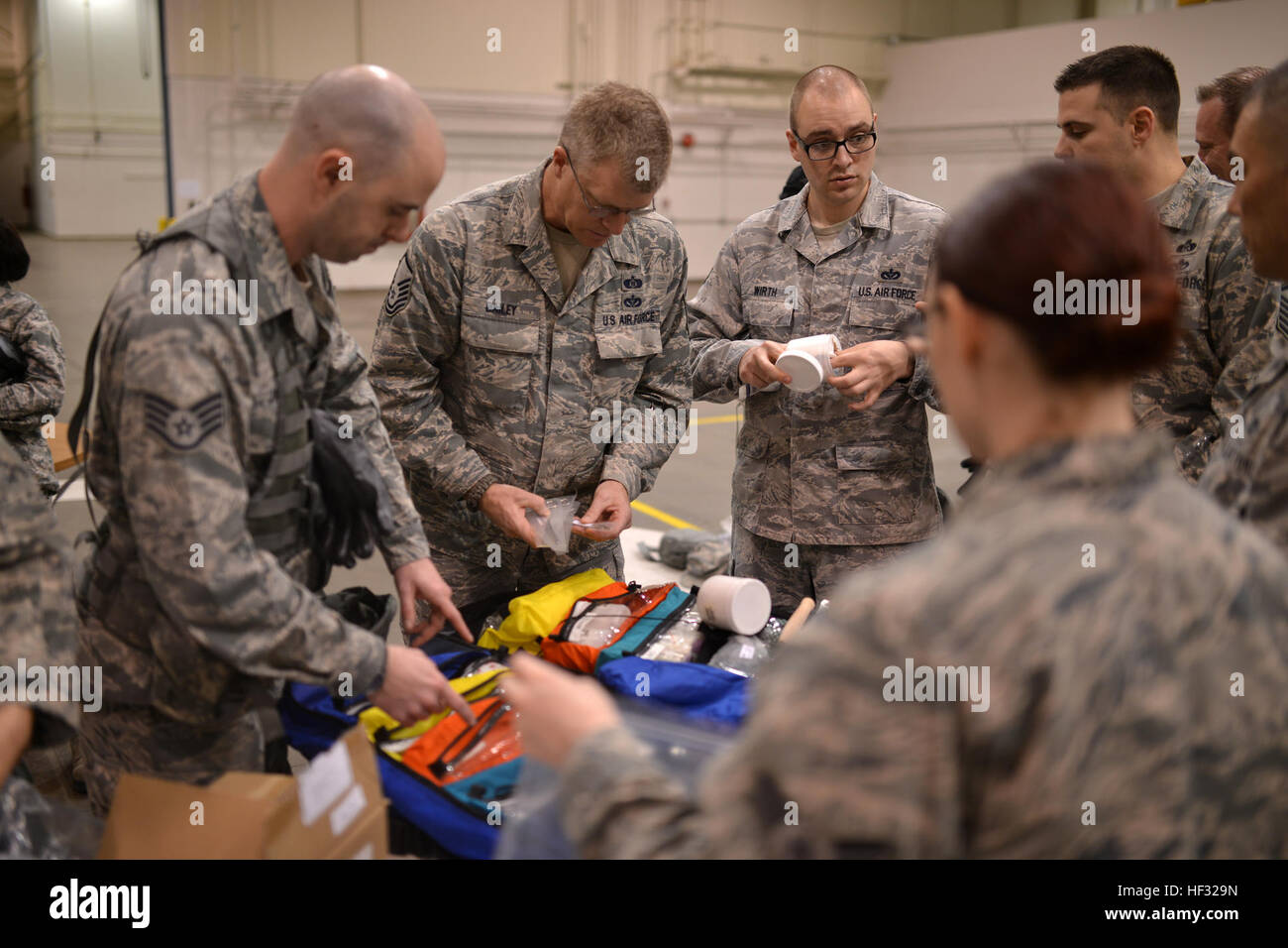 Emergency managers from more than 20 different Air National Guard units ...
