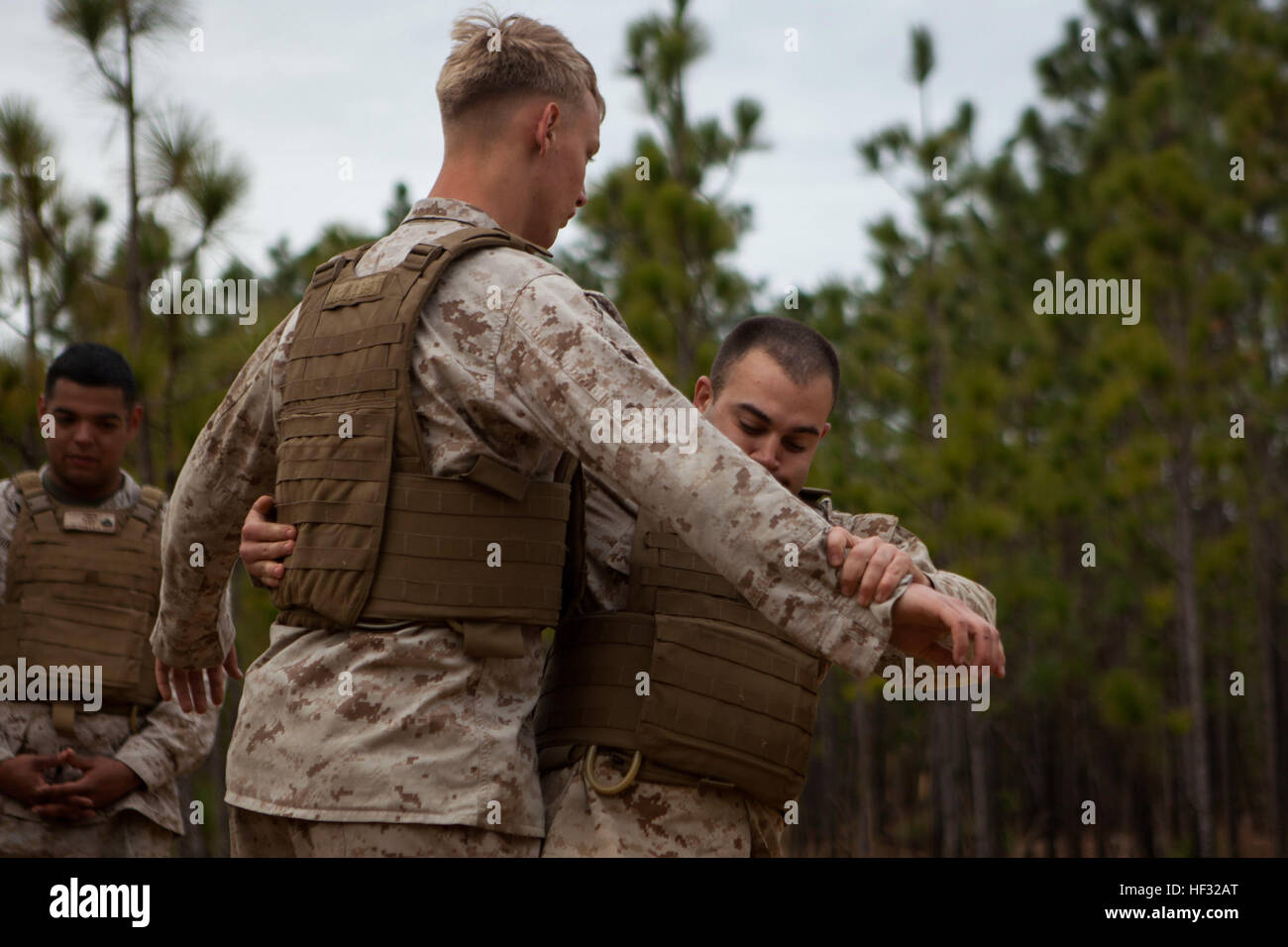U.S. Marines with 2nd Maintenance Battalion, Combat Logistics Regiment ...