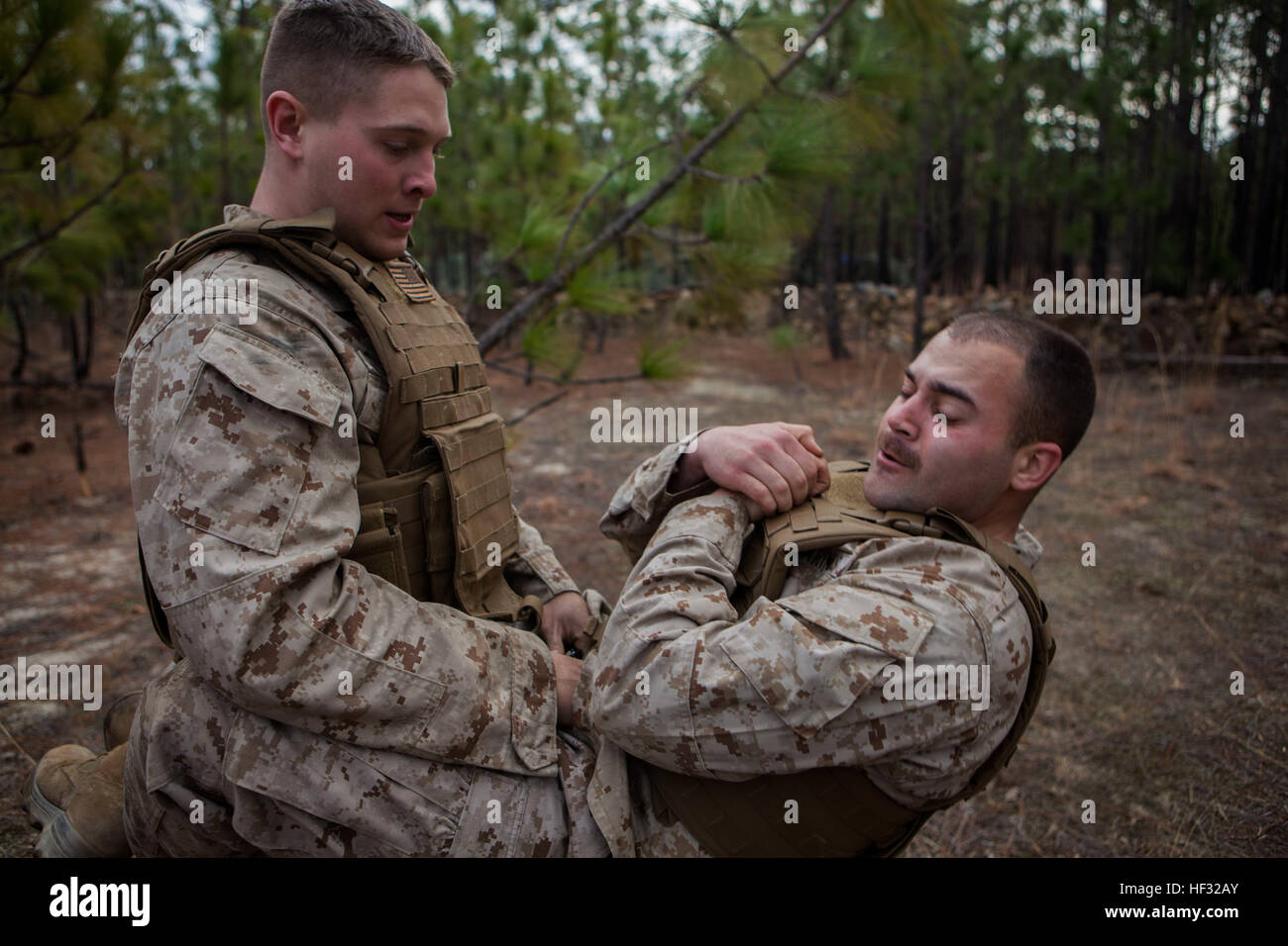 U.S. Marines, Lance Cpl. Steven C. Payne and Private First Class Mason ...