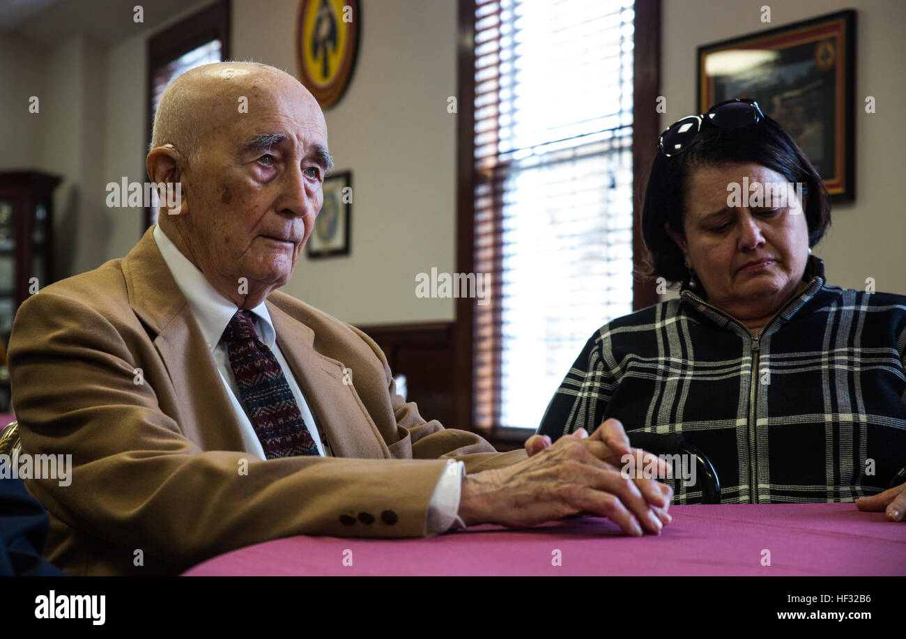 Frederick George Smithson, father of 2nd Lt. Paul W. Smithson, (left ...