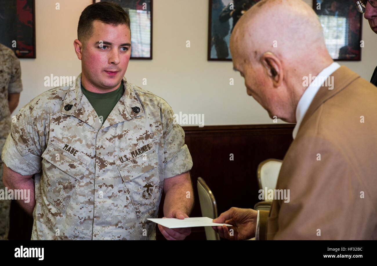 Frederick George Smithson, father of 2nd Lt. Paul W. Smithson, (right ...