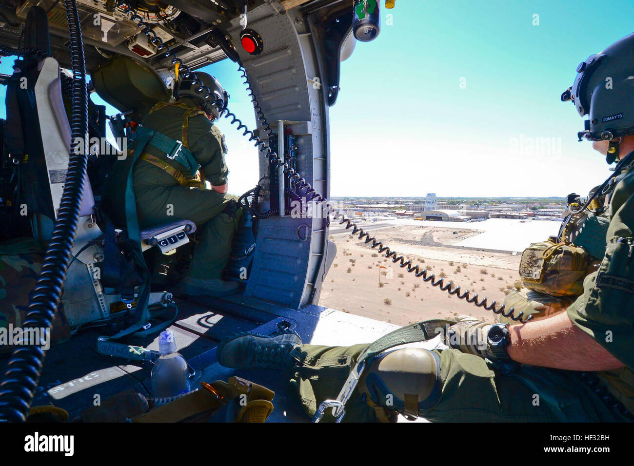 California Air National Guardsmen assigned with the 129th Rescue ...
