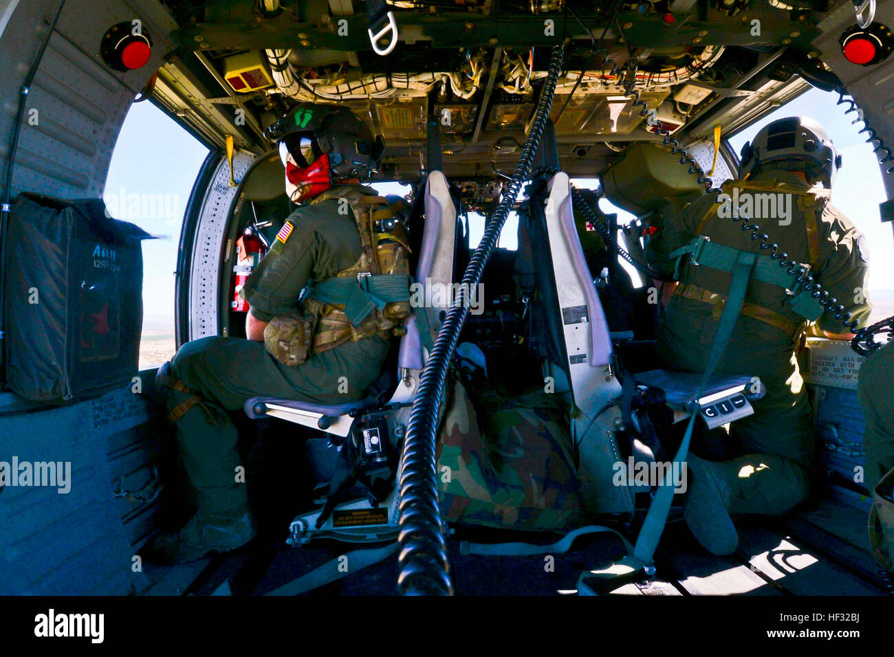 California Air National Guardsmen assigned with the 129th Rescue ...