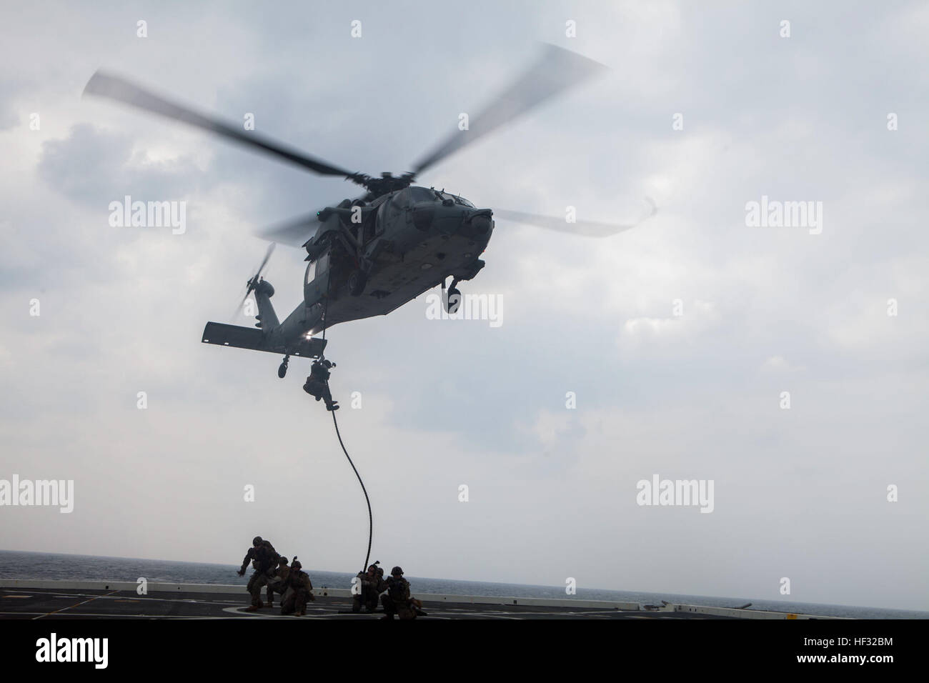 U.S. Marines with Maritime Raid Force, 31st Marine Expeditionary Unit ...