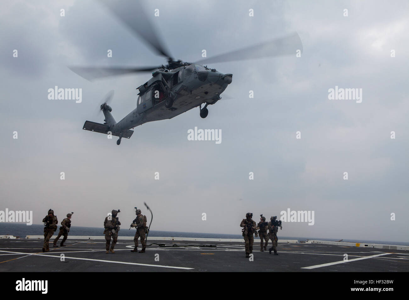 U.S. Marines with Maritime Raid Force, 31st Marine Expeditionary Unit ...