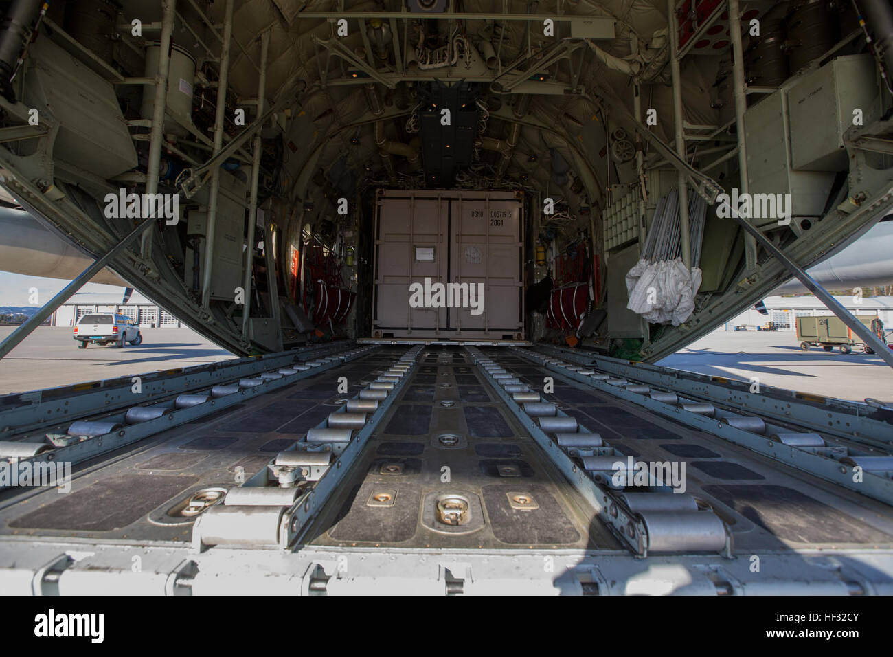 Hercules shipping container hi-res stock photography and images - Alamy