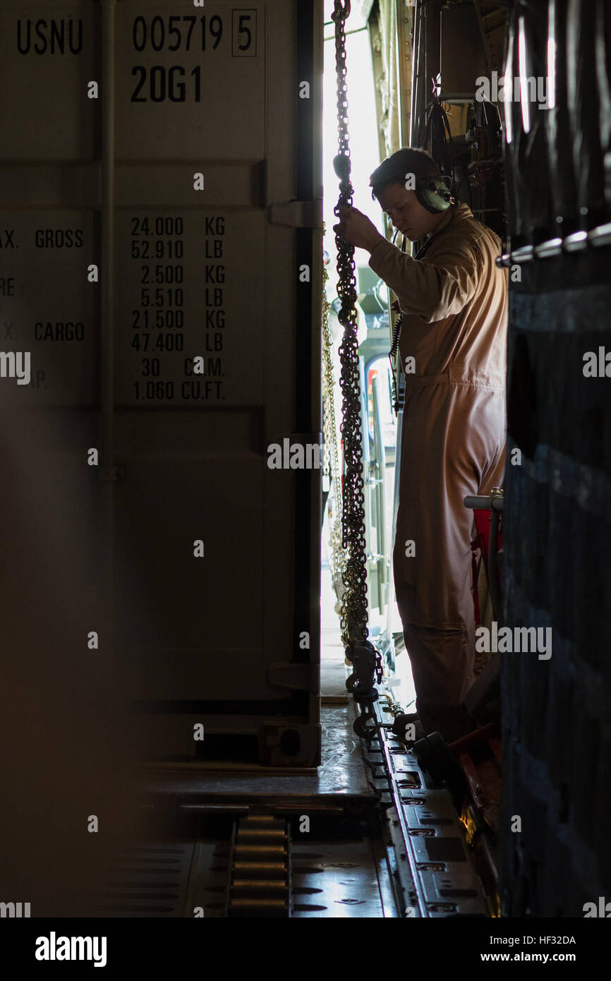 Hercules shipping container hi-res stock photography and images - Alamy