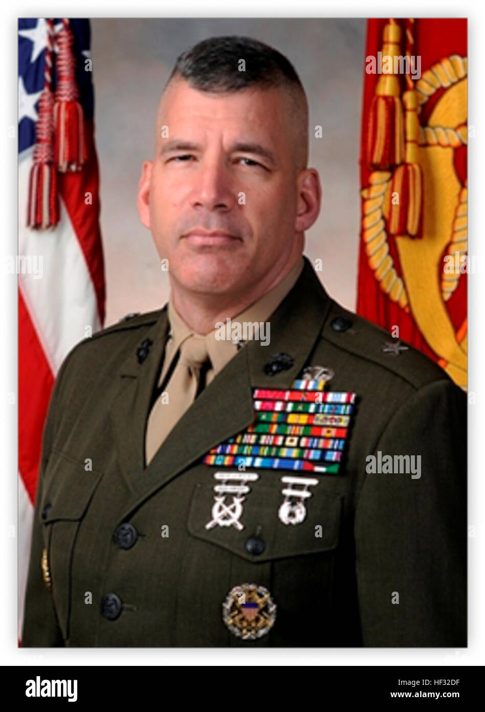 Brigadier General William F. Mullen III Stock Photo - Alamy