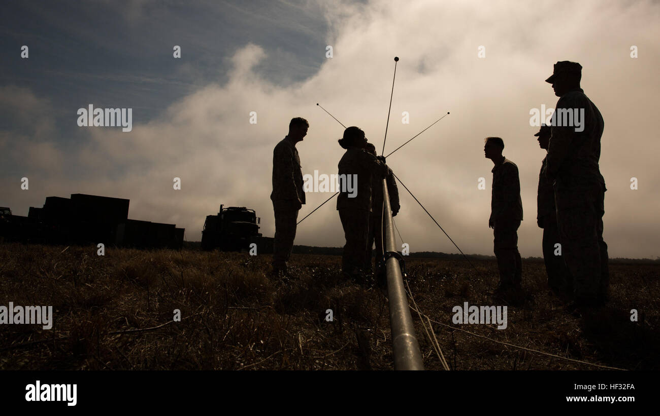 Marines 2nd intelligence battalion ii hi-res stock photography and ...