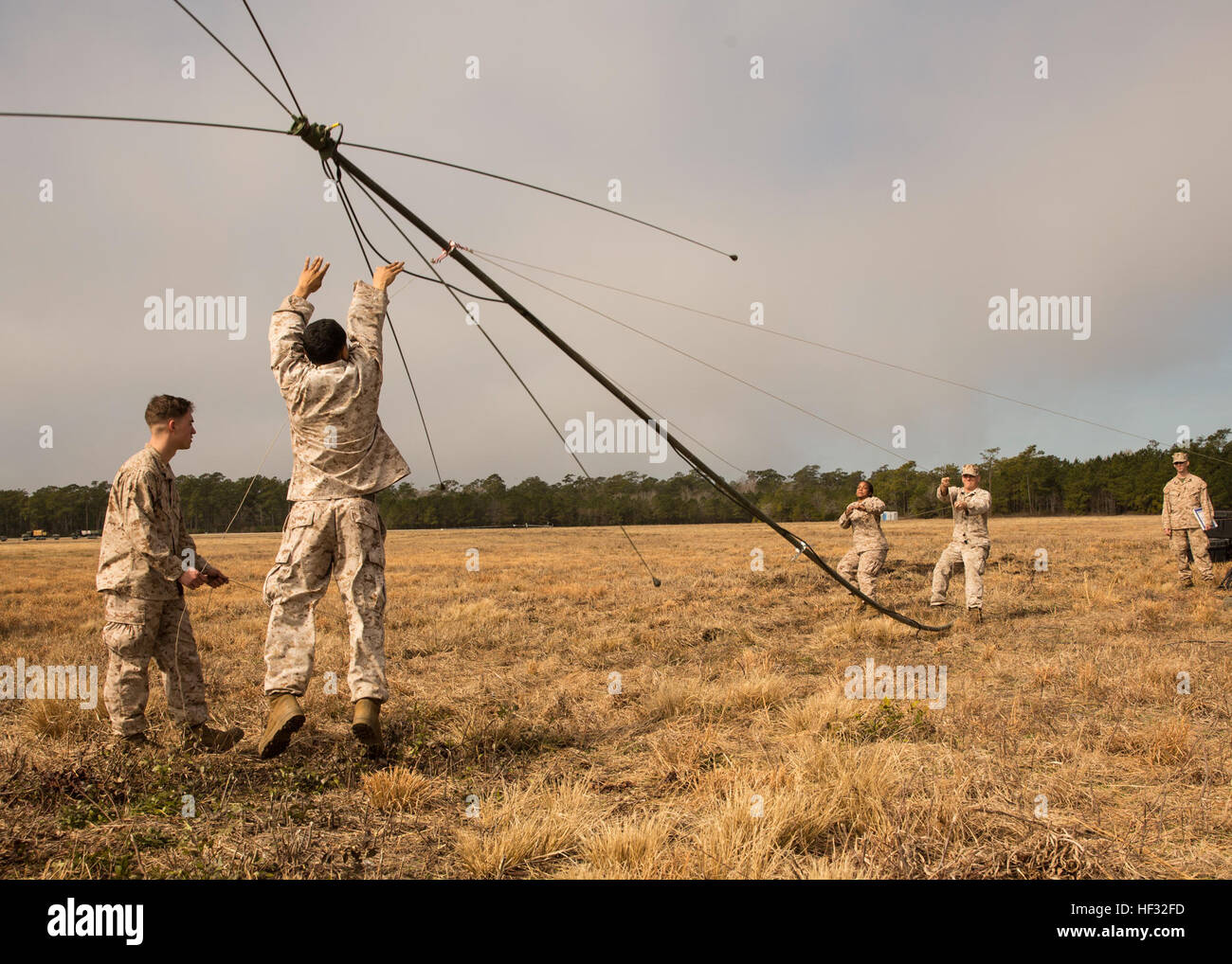 Marines 2nd intelligence battalion ii hi-res stock photography and ...