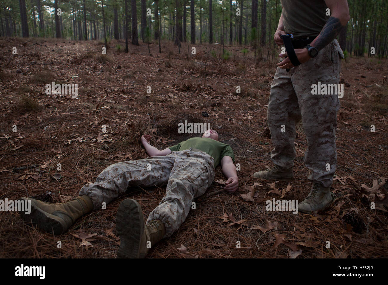 U.S. Marine Private First Class Chase A. Hall with 2nd Transportation ...