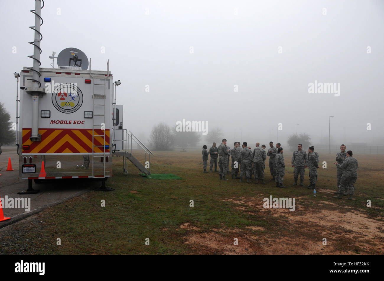 Mobile emergency operations center hi-res stock photography and images ...