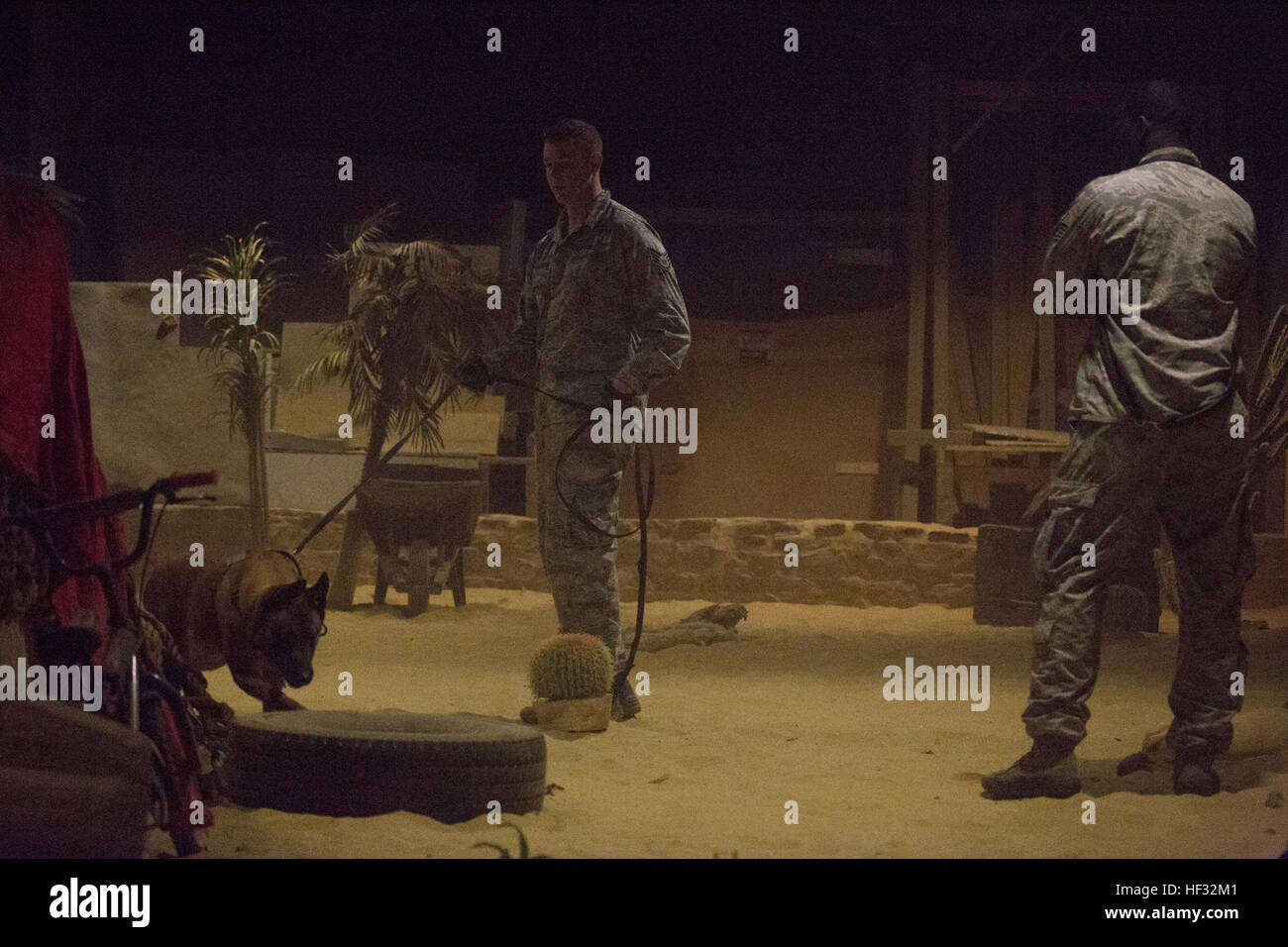 U.S. Air Force Staff Sgt. Jeremy Callaghan, an 87th Security Forces ...