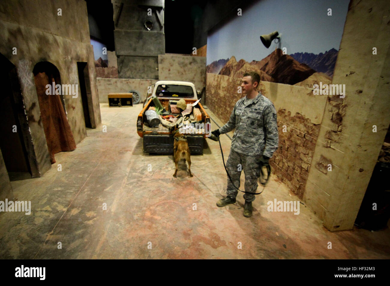 U.S. Air Force Staff Sgt. Jeremy Callaghan, an 87th Security Forces ...