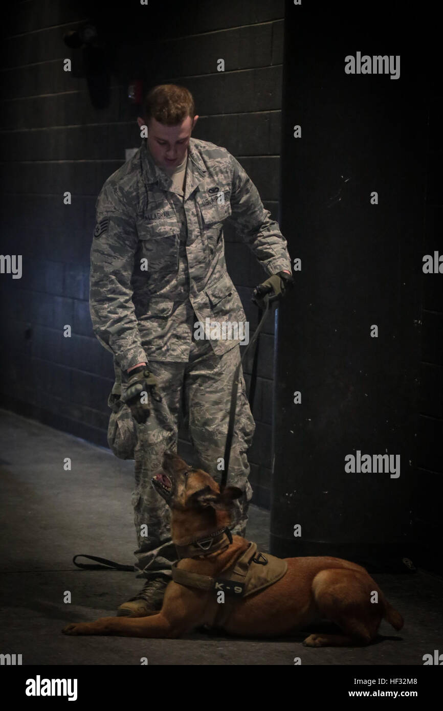 U.S. Air Force Staff Sgt. Jeremy Callaghan, an 87th Security Forces ...