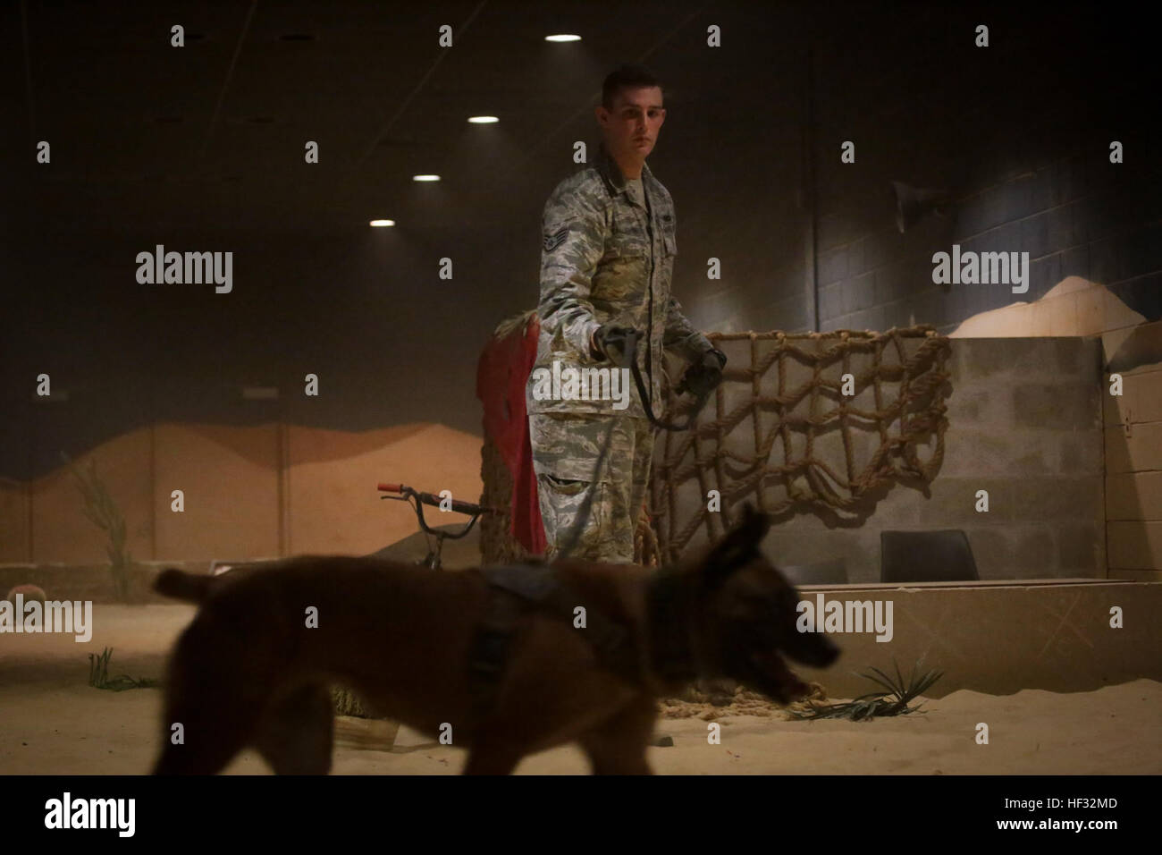 U.S. Air Force Staff Sgt. Jeremy Callaghan, an 87th Security Forces ...