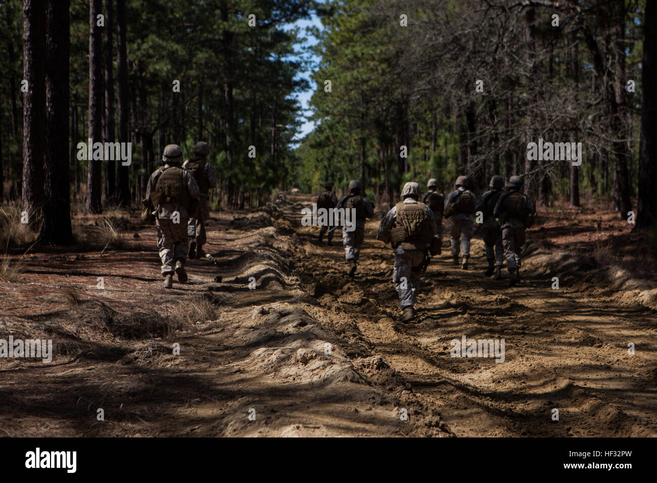 Marines from 2nd Transportation Support Battalion, CLR 2, 2nd MLG ...
