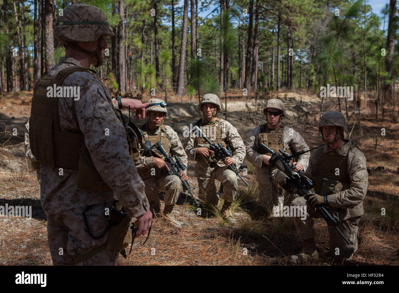 U.S. Marine Capt. Daniel C. Walker with 2nd Transportation Support ...