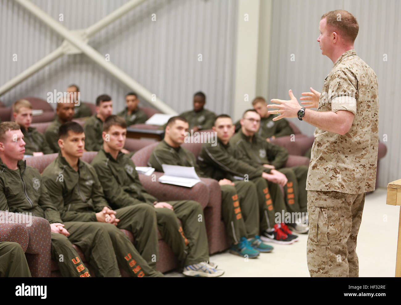 Lt. Col. Jeffrey Stevenson, commanding officer of the Black Sea ...