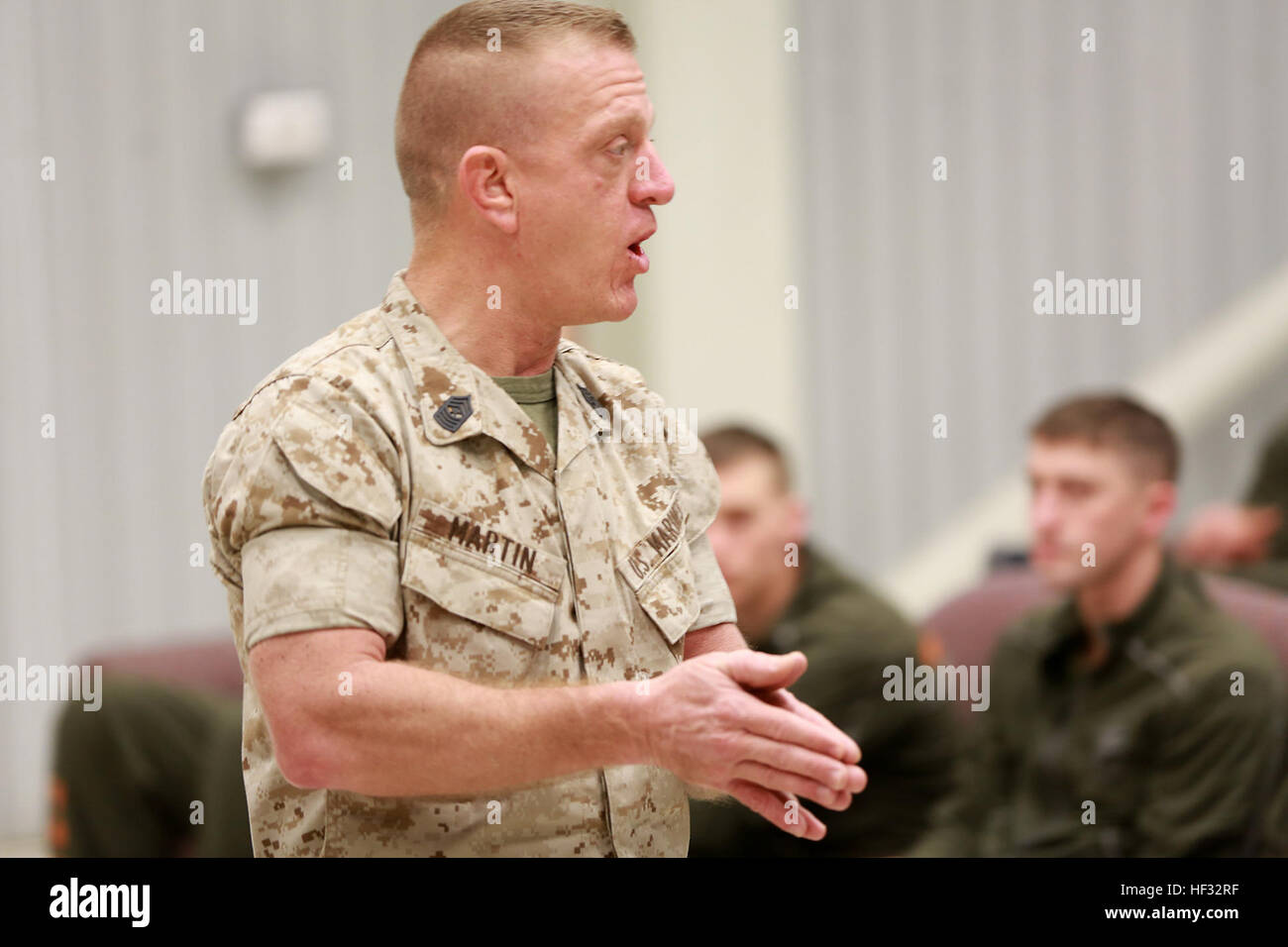 Sgt. Maj. Jonathan Martin, sergeant major of the Black Sea Rotational ...
