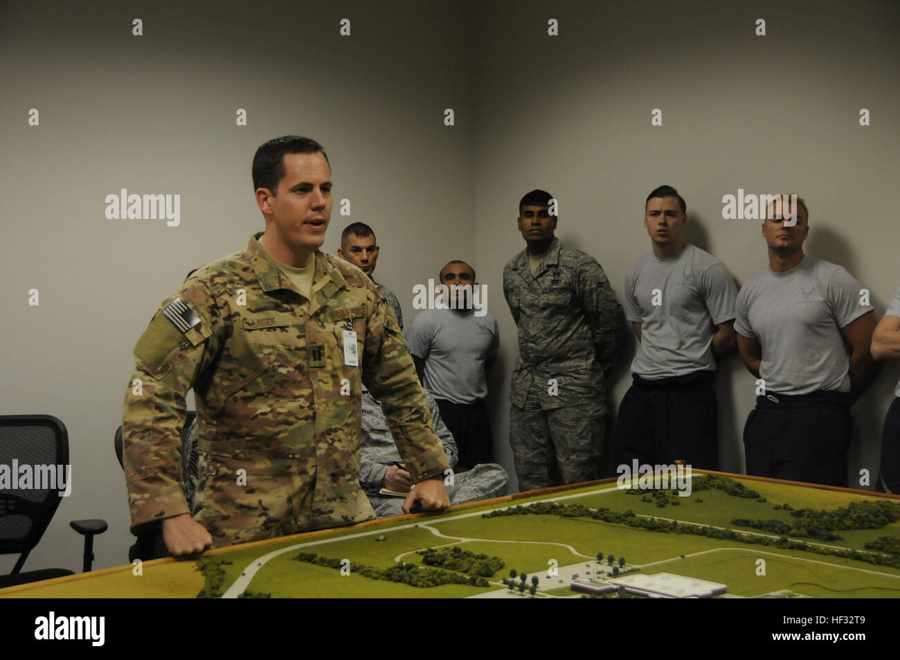 Mission planning brief hi-res stock photography and images - Alamy