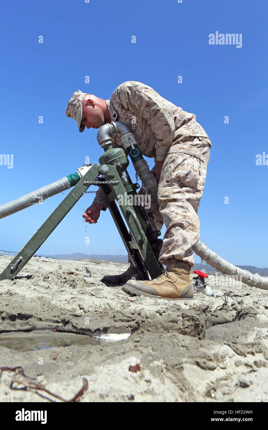 Sergeant Richard Contrady, water support technician, Engineer ...