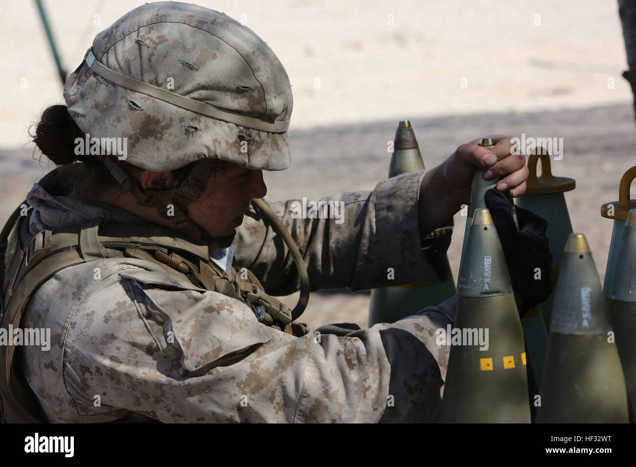 M795 high explosive projectile hi-res stock photography and images - Alamy