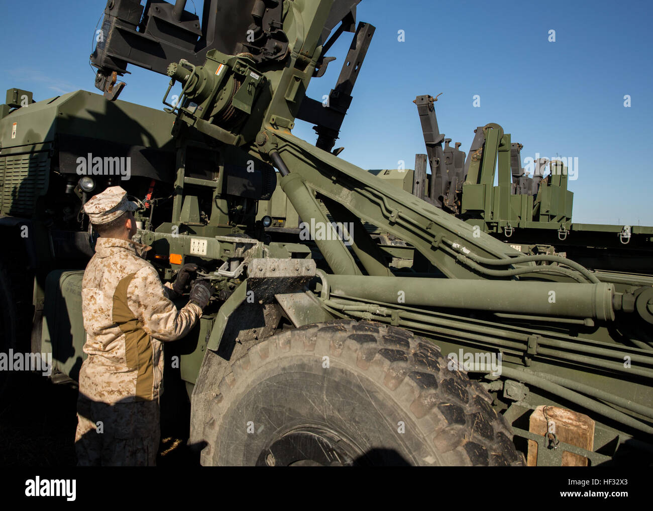 Lance Cpl. Davey R. Scarbrough, a motor vehicle operator with 8th ...