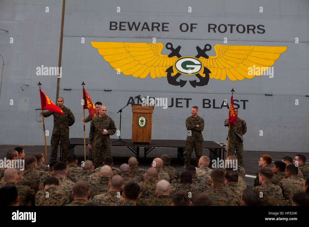 U.S. Marine Corps Sgt. Maj. Max A. Garcia, Battalion Sergeant Major ...